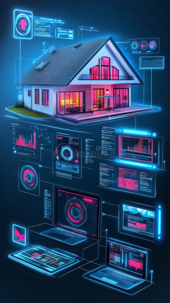 Visualization of Smart Device Usage in a Futuristic Home Environment ...
