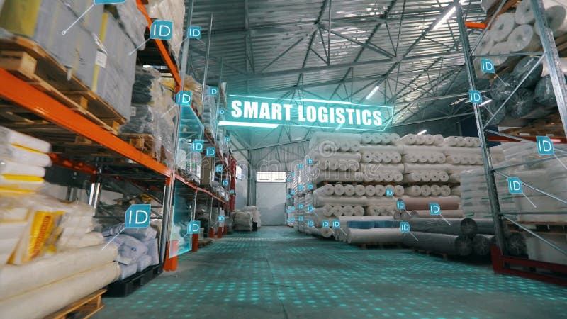 Visualization of Smart Logistics. Smart Logistics Concept. Smart ... Visualization of Smart Logistics. Smart Logistics Concept. Smart ...