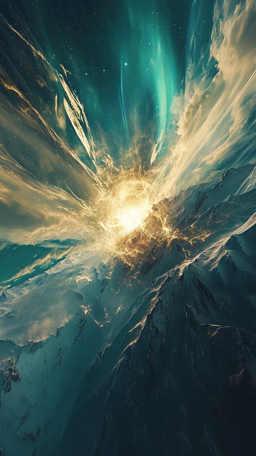 Visualization of Solar Particles Colliding with Earth S Atmosphere ...