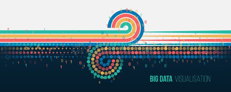 Filtering Machine Algorithms Sorting Binary Code Stock Vector Illustration Of Code Mainframe