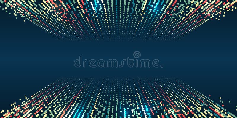 Filtering Machine Algorithms Sorting Binary Code Stock Vector Illustration Of Code Mainframe