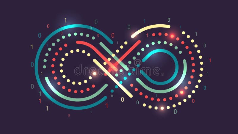 Visualization Of Sorting A Large Amount Of Data In The Form Of Infinity Process Of Information 5308