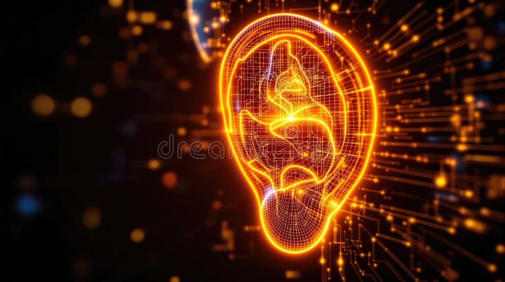 Auditory Processing Stock Illustrations – 242 Auditory Processing Stock ...