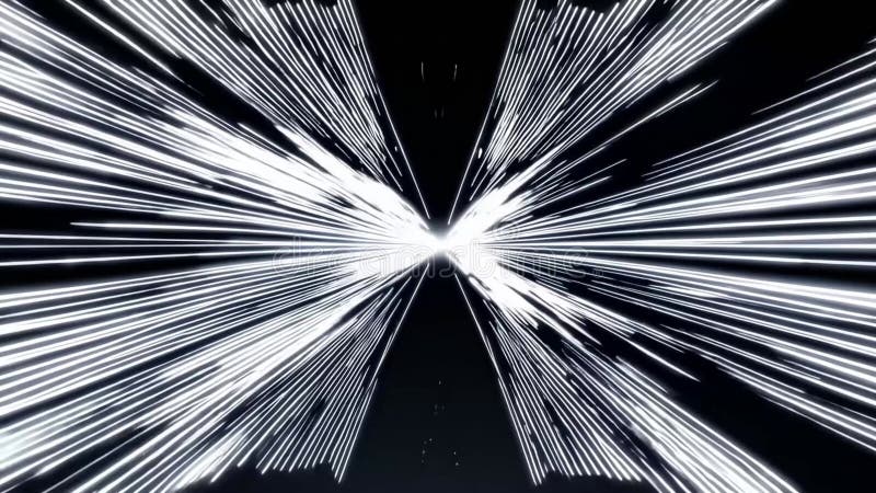 Visualization of Sound Waves Traveling through Air As Expanding Lines ...