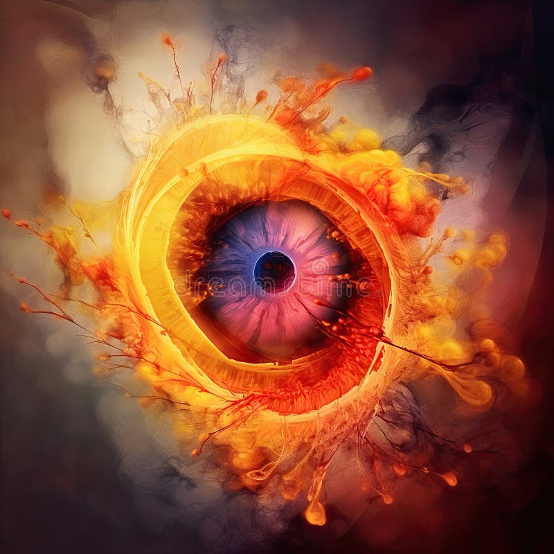 Visualization Of Space Space Of Space Planet In Space The Galaxy Stock Illustration