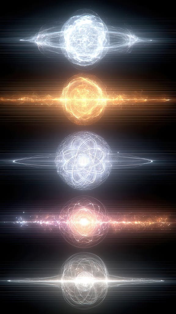 Visualization of Subatomic Particles, Viruses, and Molecules in an ...