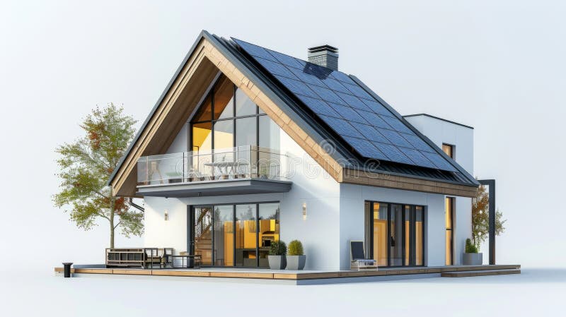 Visualization of Sustainable Living through Modern Architecture Design ...