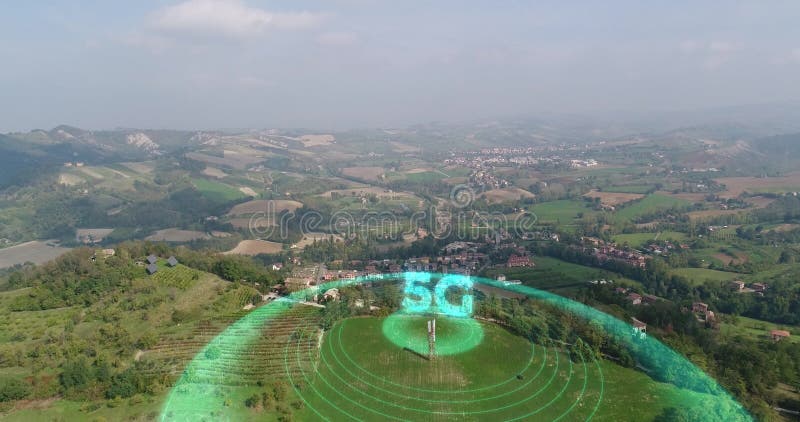 Visualization of the Transmission of an Internet Connection through a ...