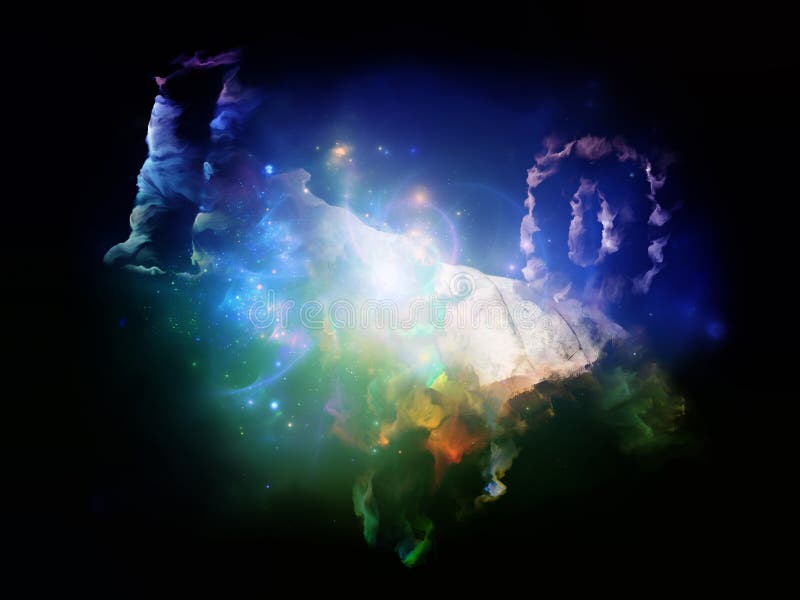 Visualization of Uncertainty Stock Illustration - Illustration of ...