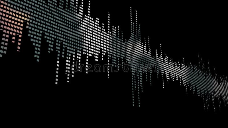 Visualization of Voice Record, Artificial Intelligence, Waveform ...