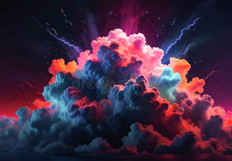 Visualization of Wave Particle Stock Illustration - Illustration of ...