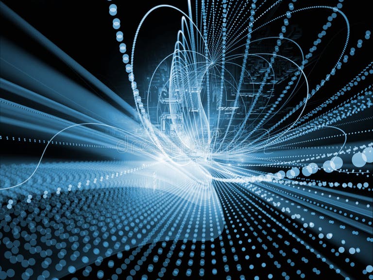 Light Particle Trails Stock Illustrations – 5,131 Light Particle Trails ...