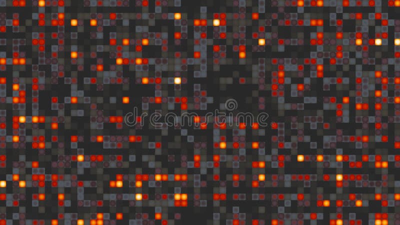 Visualization Wave Technology Digital Surface Background, Abstract Fire ...