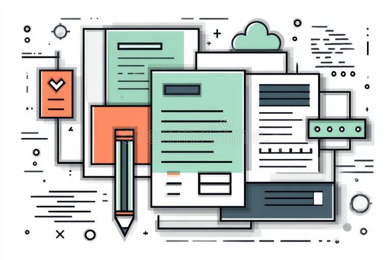 The Visualization of Workflow Management Uses Colorful Checklists and Graphical Elements To ...