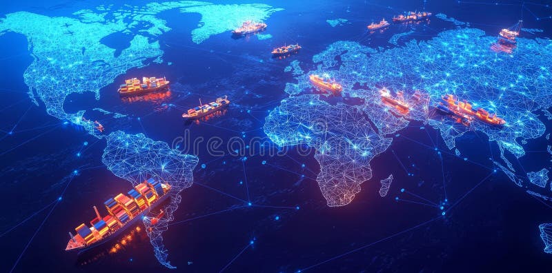 With this Visualization, You Re Able To Explore the Global Shipping ...