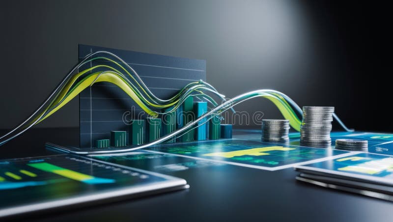 3 Visualizations Business Project Layout with Analytical Graphs in ...
