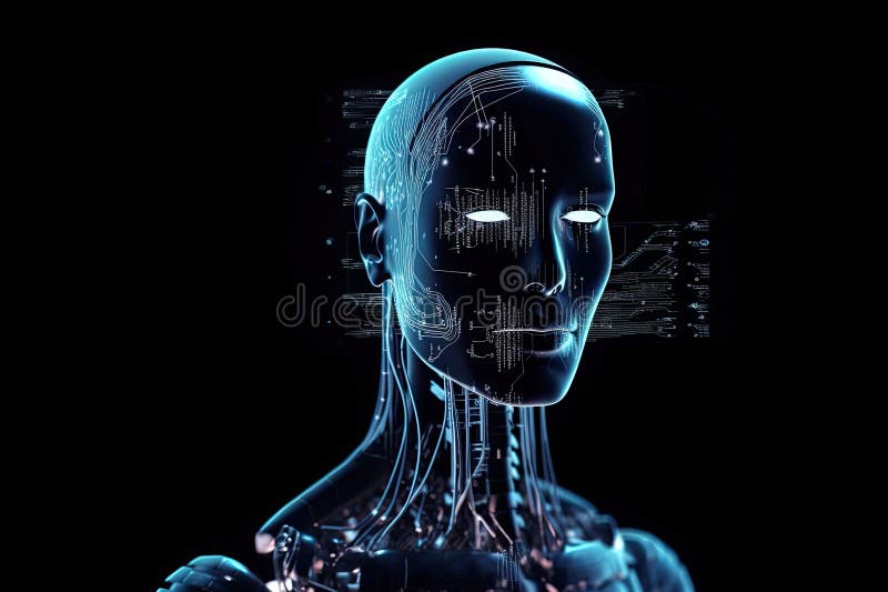 Human Consciousness in Artificial Intelligence. Android with Neurals ...