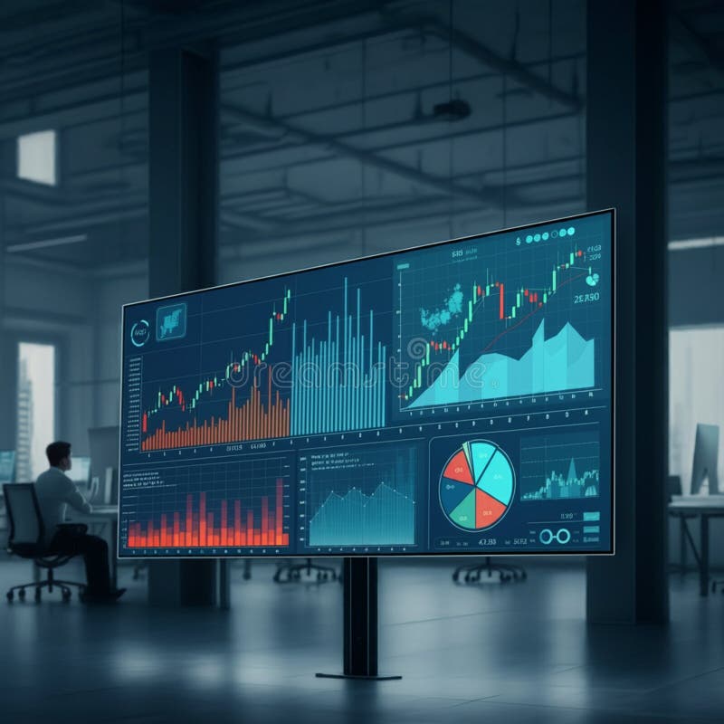 AIGenerated Success Charts & Growth Graphs for Business and Marketing ...