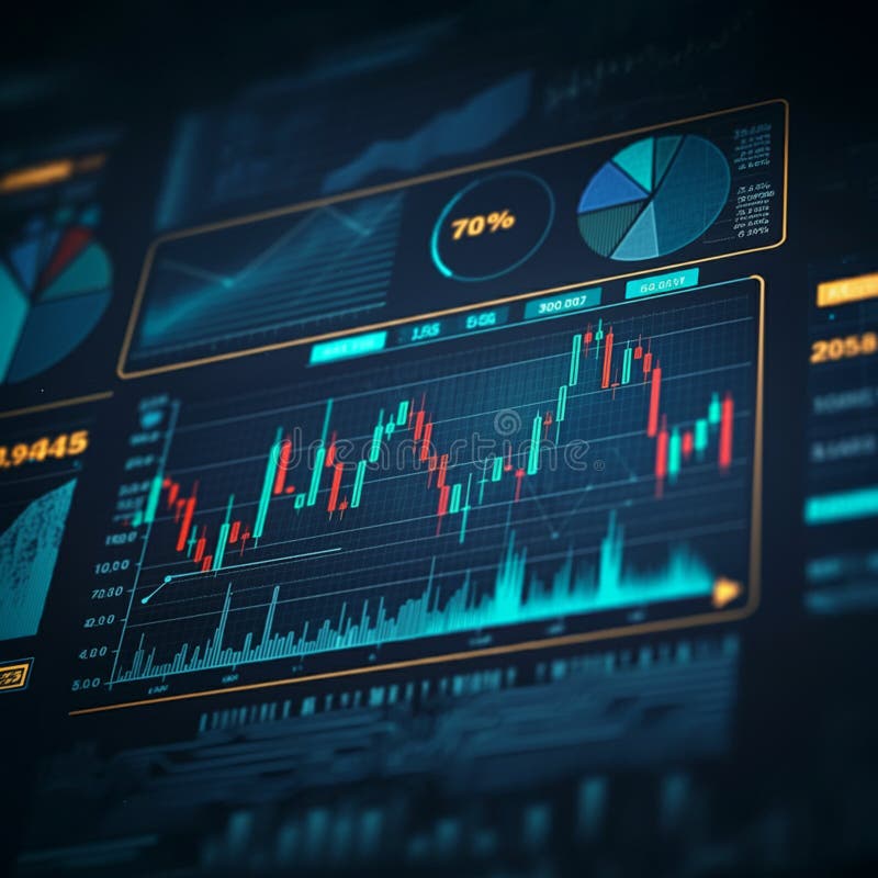 AIGenerated Success Charts & Growth Graphs for Business and Marketing ...