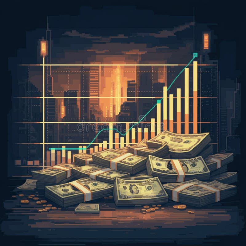 AIGenerated Success Charts & Growth Graphs for Business and Marketing ...