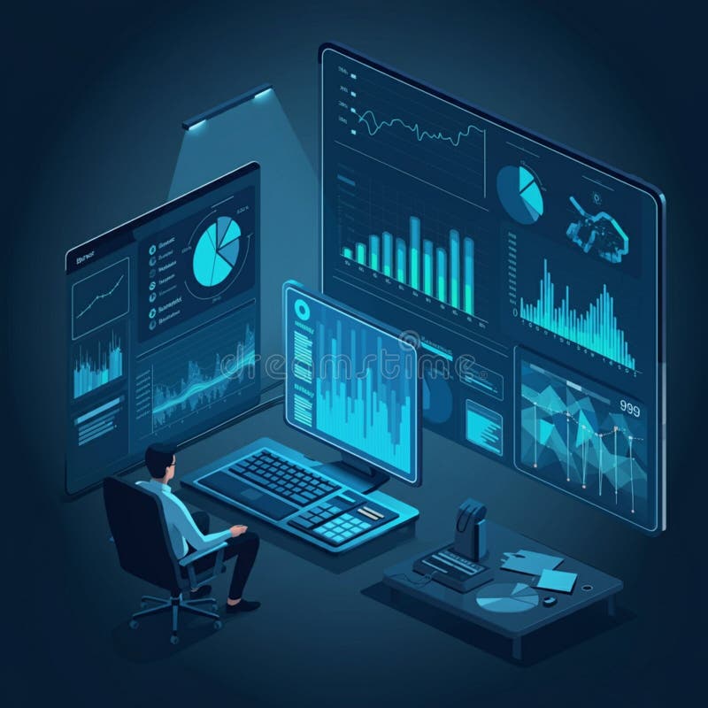 AIGenerated Success Charts & Growth Graphs for Business and Marketing ...