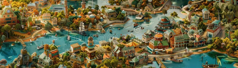 Visualize a Birdseye Perspective of Interconnected Societies that Have ...