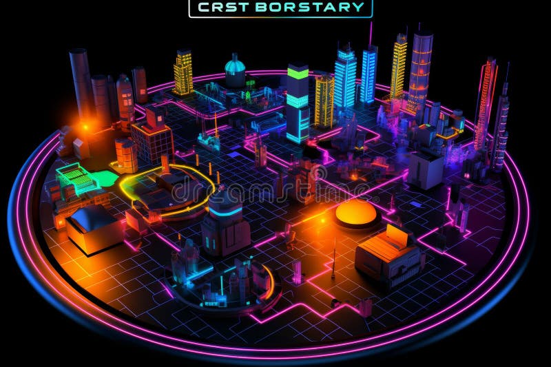 Visualize Business Data by Industry Using Simple Circle or Square ... Visualize Business Data by Industry Using Simple Circle or Square ...