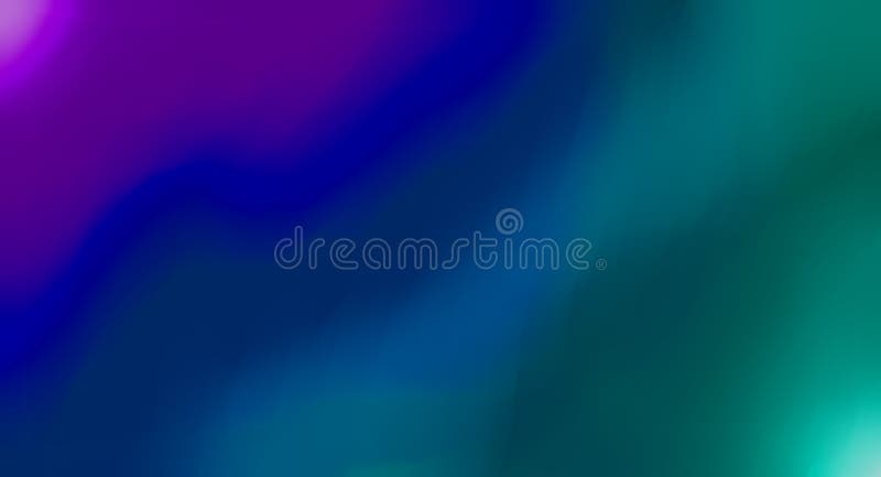 Blurry Background in 2D Illustration with Unique Gradation Stock ...