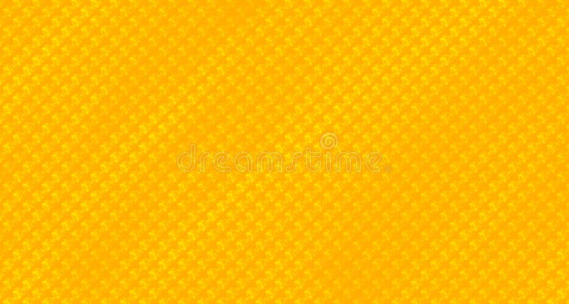 Orange Gradation Honeycomb Textures in 2D Illustrations Stock ...