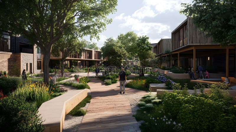 Visualize a Community Prioritizing Wellbeing through Sustainable ...