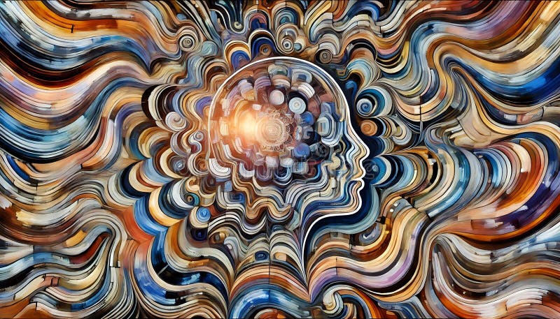 Visualize Complexity of Self-reflection As Layered, Abstract Patterns ... Visualize Complexity of Self-reflection As Layered, Abstract Patterns ...
