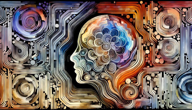 Visualize Complexity of Self-reflection As Layered, Abstract Patterns ... Visualize Complexity of Self-reflection As Layered, Abstract Patterns ...