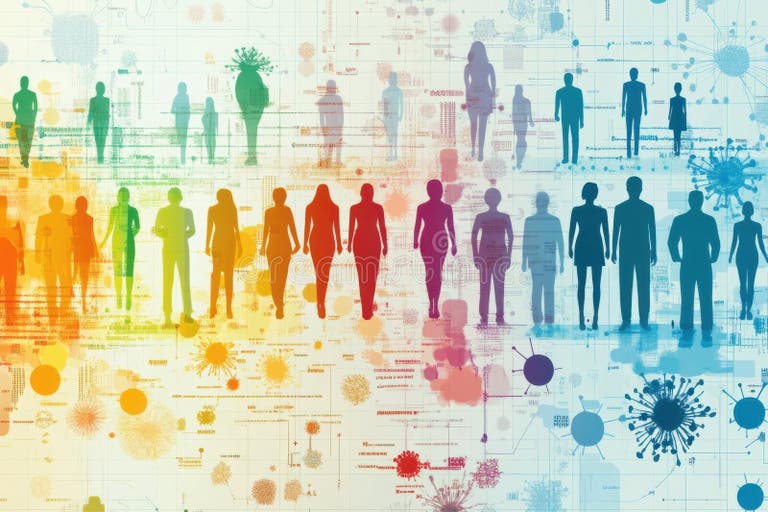 Visualize Connection between People with Scientific Data and Virus ...