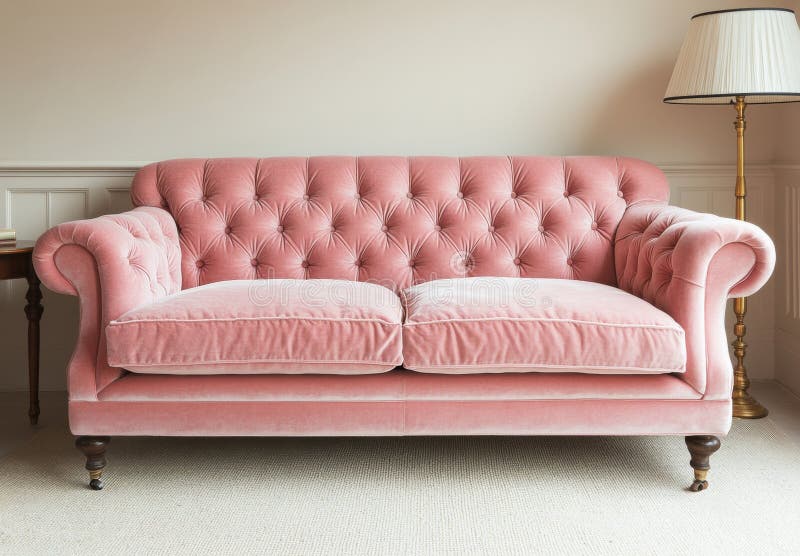 Visualize a Contemporary Living Room Setup with a Sofa and an Empty ...