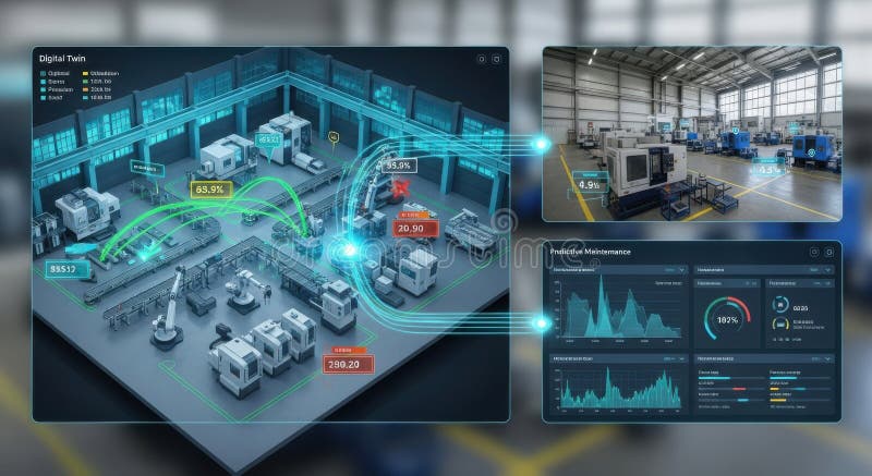 Logistics Warehouse Management System Stock Illustrations – 13,531 ...