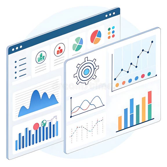 Visualize Data with Engaging Charts: Graphical Presentation of Analytics and Key Performance ...