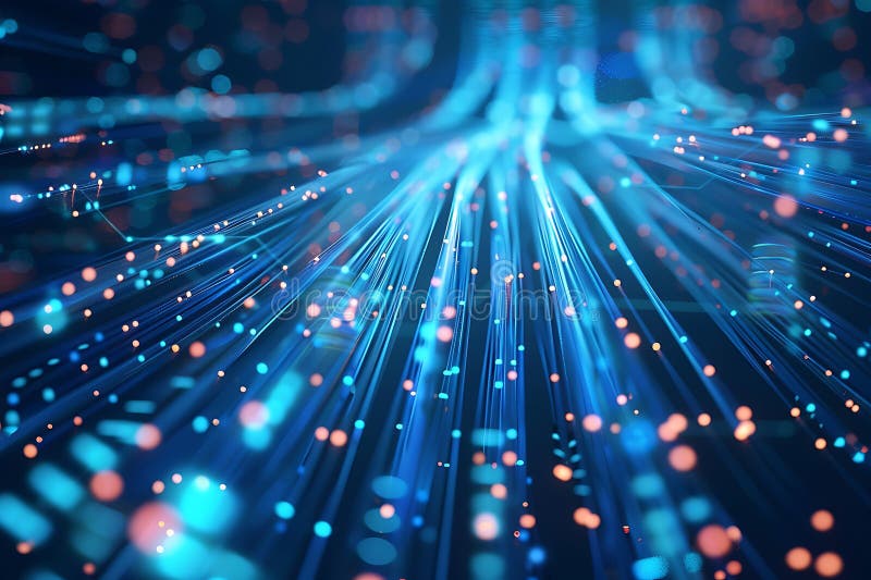 Vibrant Waves of Data Transfer for Dynamic Connectivity Stock ...