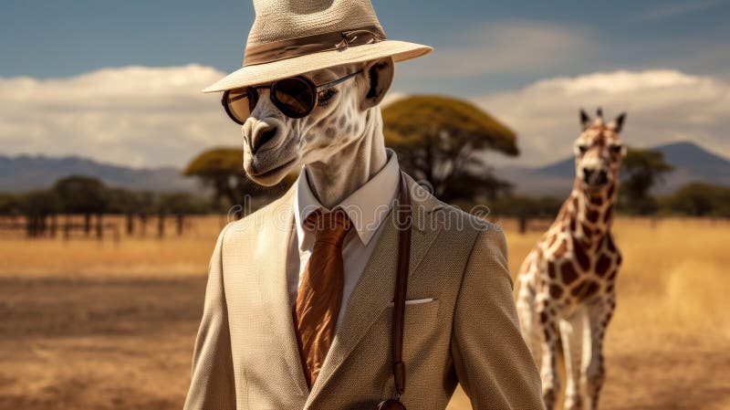 Visualize a Debonair Kangaroo Stock Image - Image of australian, charm ...