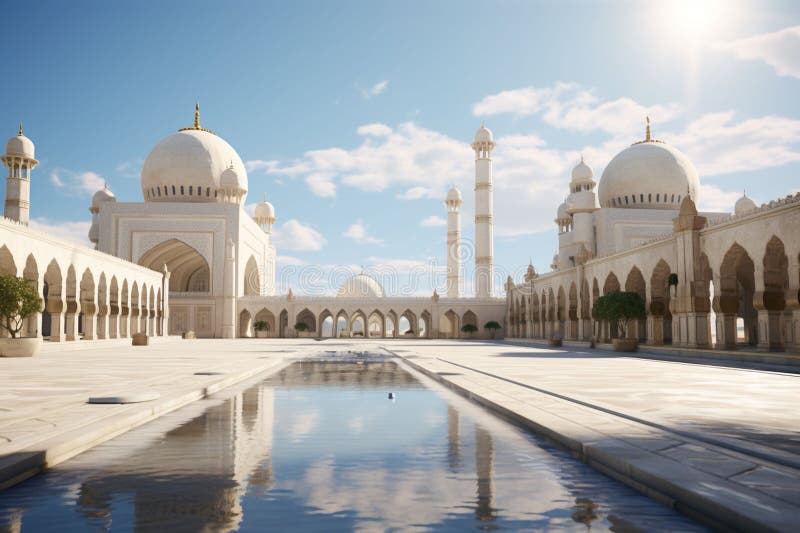 Visualize the Diverse Landscapes of Islamic Stock Illustration ...