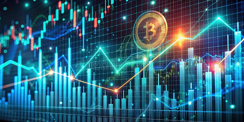 Futuristic Global Financial Market Analysis AIGenerated Crypto Trading ...