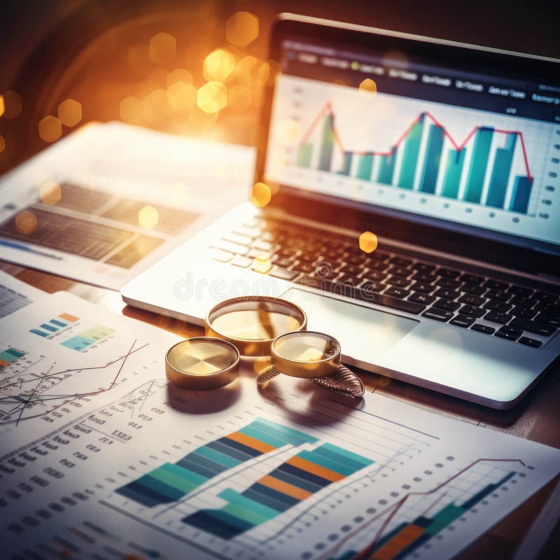 Visualize the Essence of Financial Success and Strategy in this ...