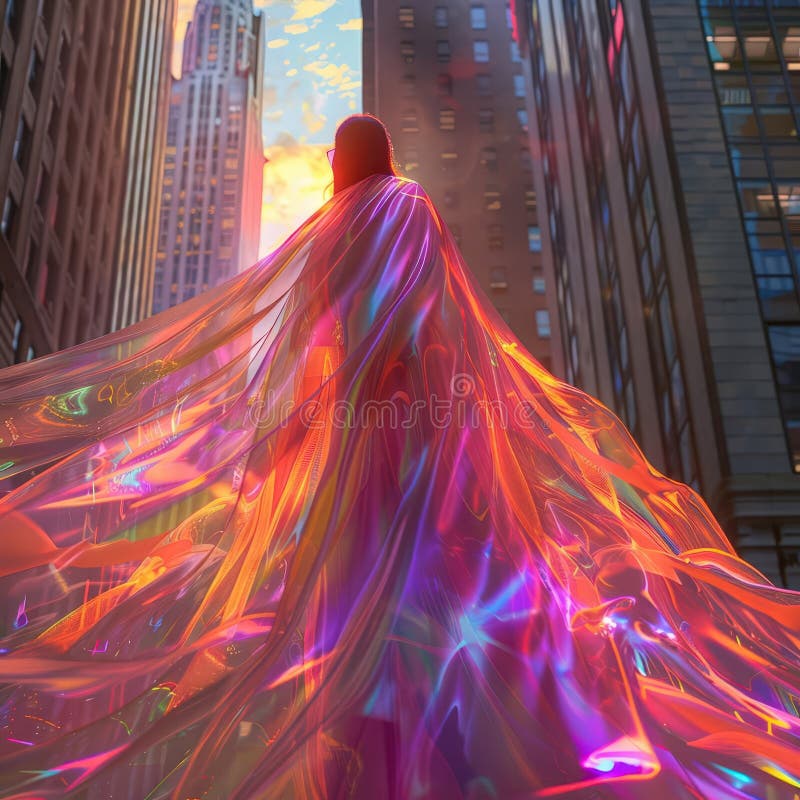 Iridescent Cape Stock Illustrations – 34 Iridescent Cape Stock ...