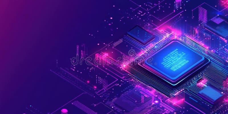 Visualize Future, Circuit Board Displays Computing Power and ...