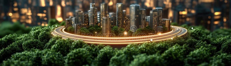 Visualize the Future a City Powered by Autonomous Green Energy ...