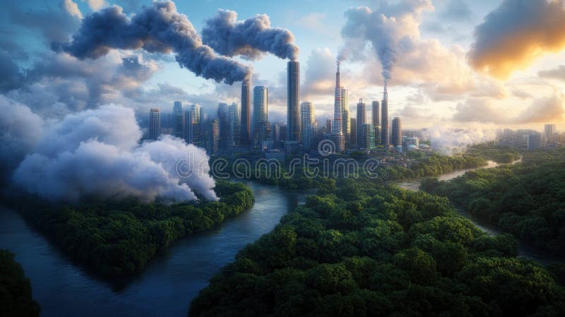 Visualize the Future Climate Efficiency Advancements Transforming Urban ...