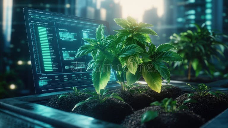 Visualize Future Efficiency with this Captivating Digital Dashboard ...