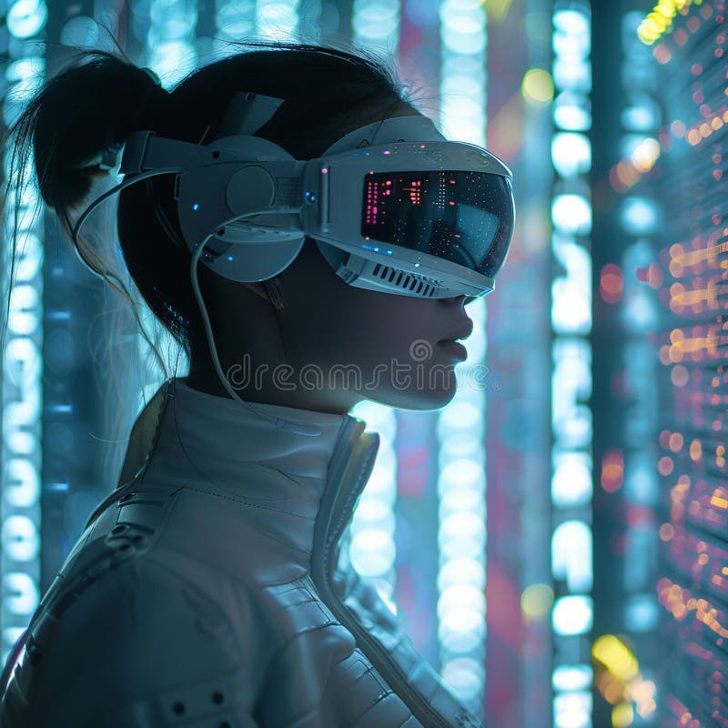 Visualize a Futuristic Scene Where Human Senses are Augmented through ...