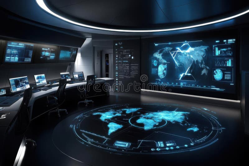 Visualize Global Network Operation in a Advanced Control Room for Cyber ...