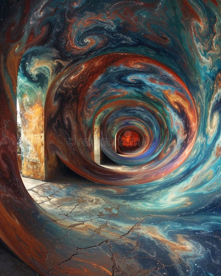 Visualize a Mind-bending Scene Where the Laws of Physics Blur ...