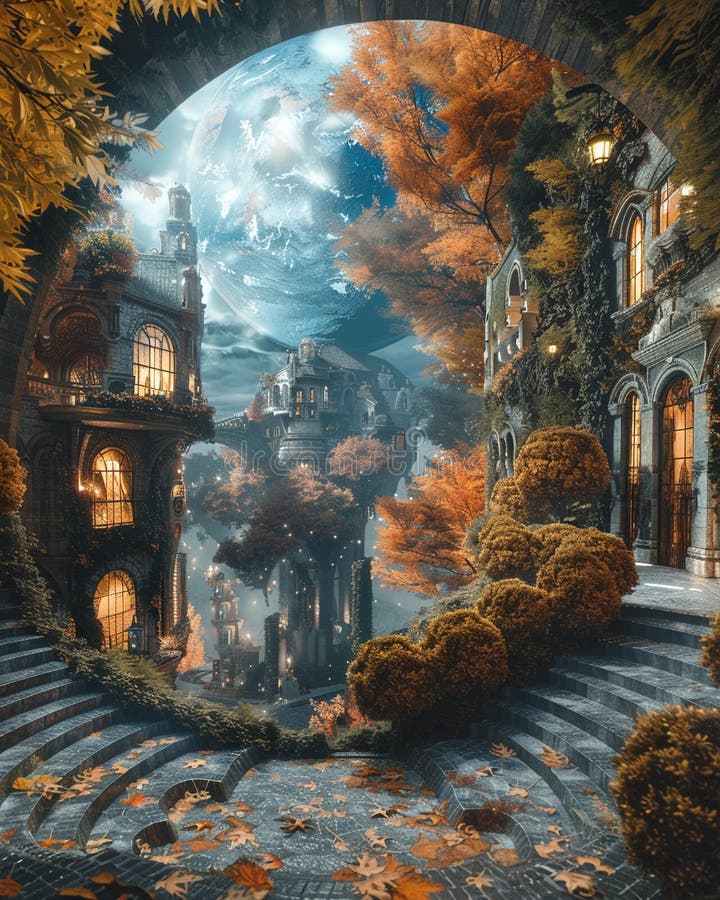 Visualize a Mind-bending Scene Where the Laws of Physics Blur ...